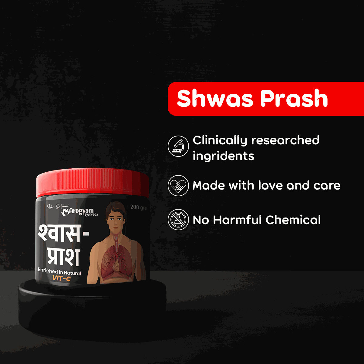 Arogyam Shwas Prash + Nasya Ghee – arogyamayurveda